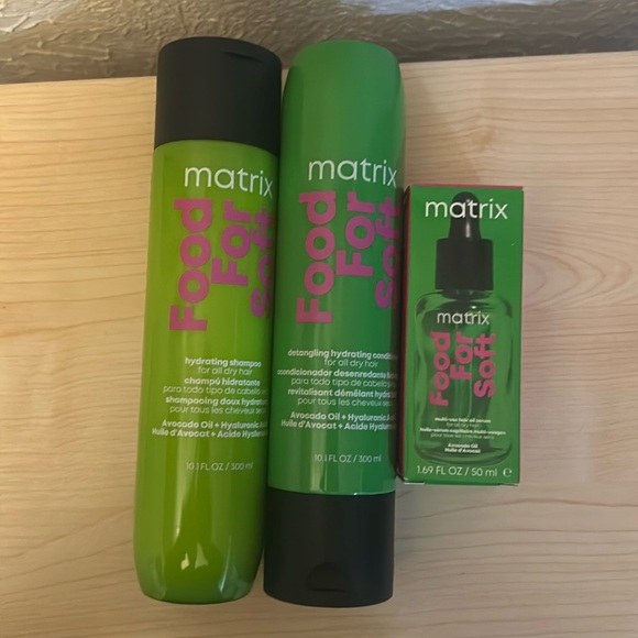 Matix | Hair | Matrix Food For Soft Hydrating Shampoo And Conditioner ...